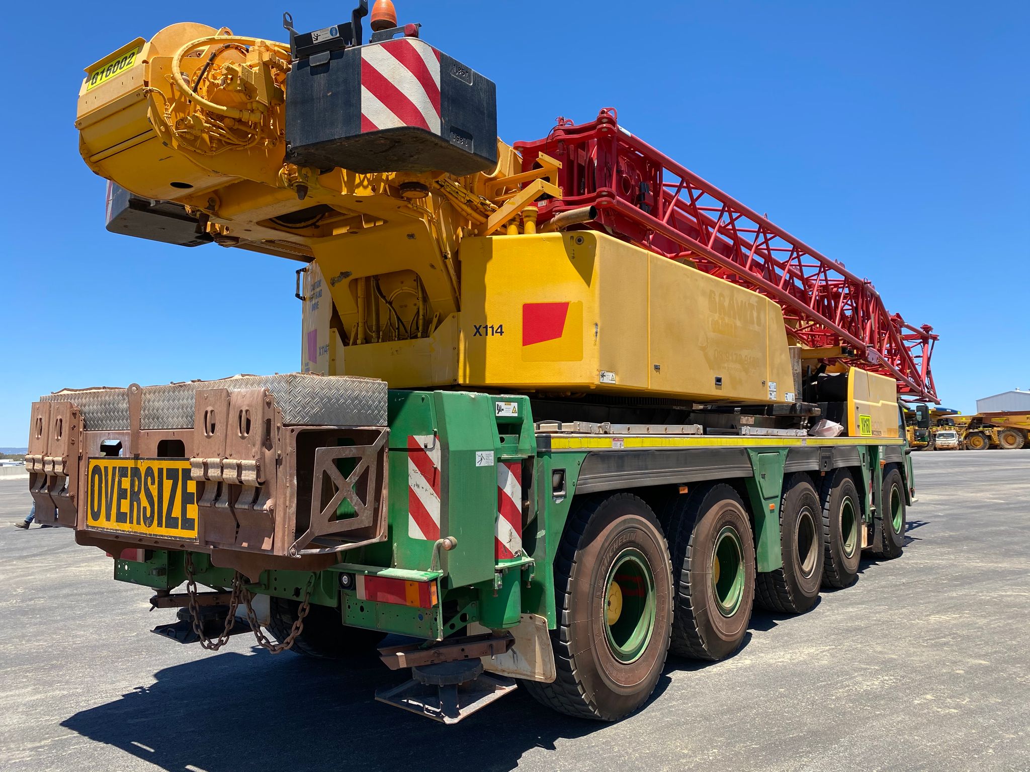 Cranes - Melkonian Group