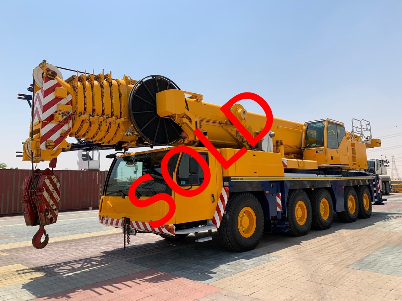 Cranes - Melkonian Group