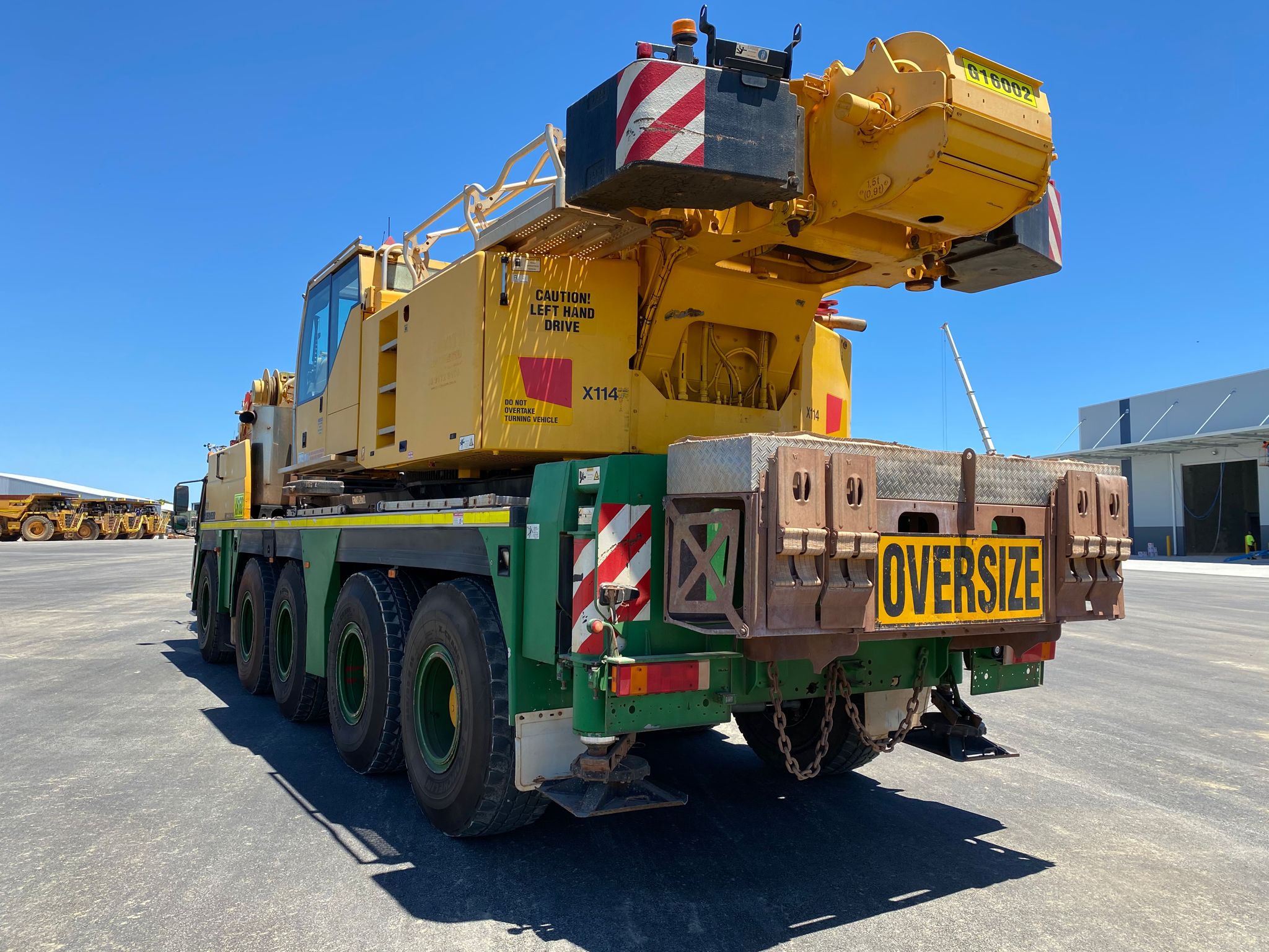 Cranes - Melkonian Group