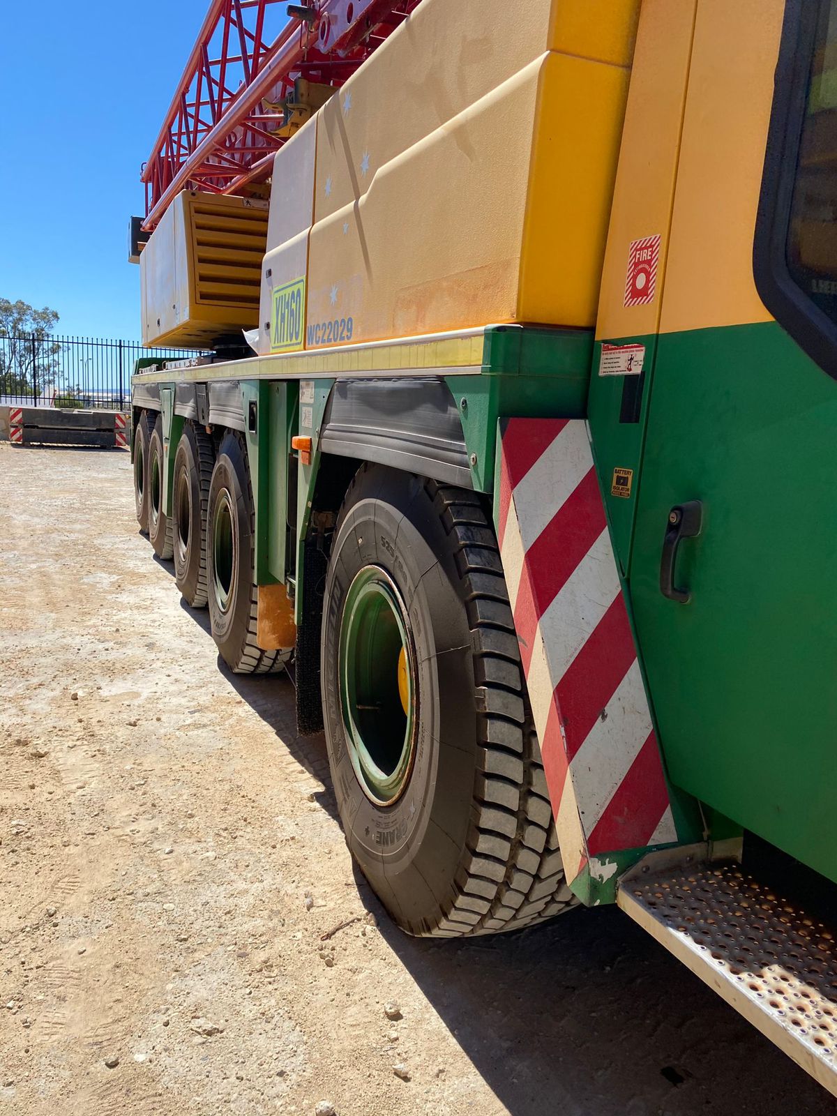 Cranes - Melkonian Group