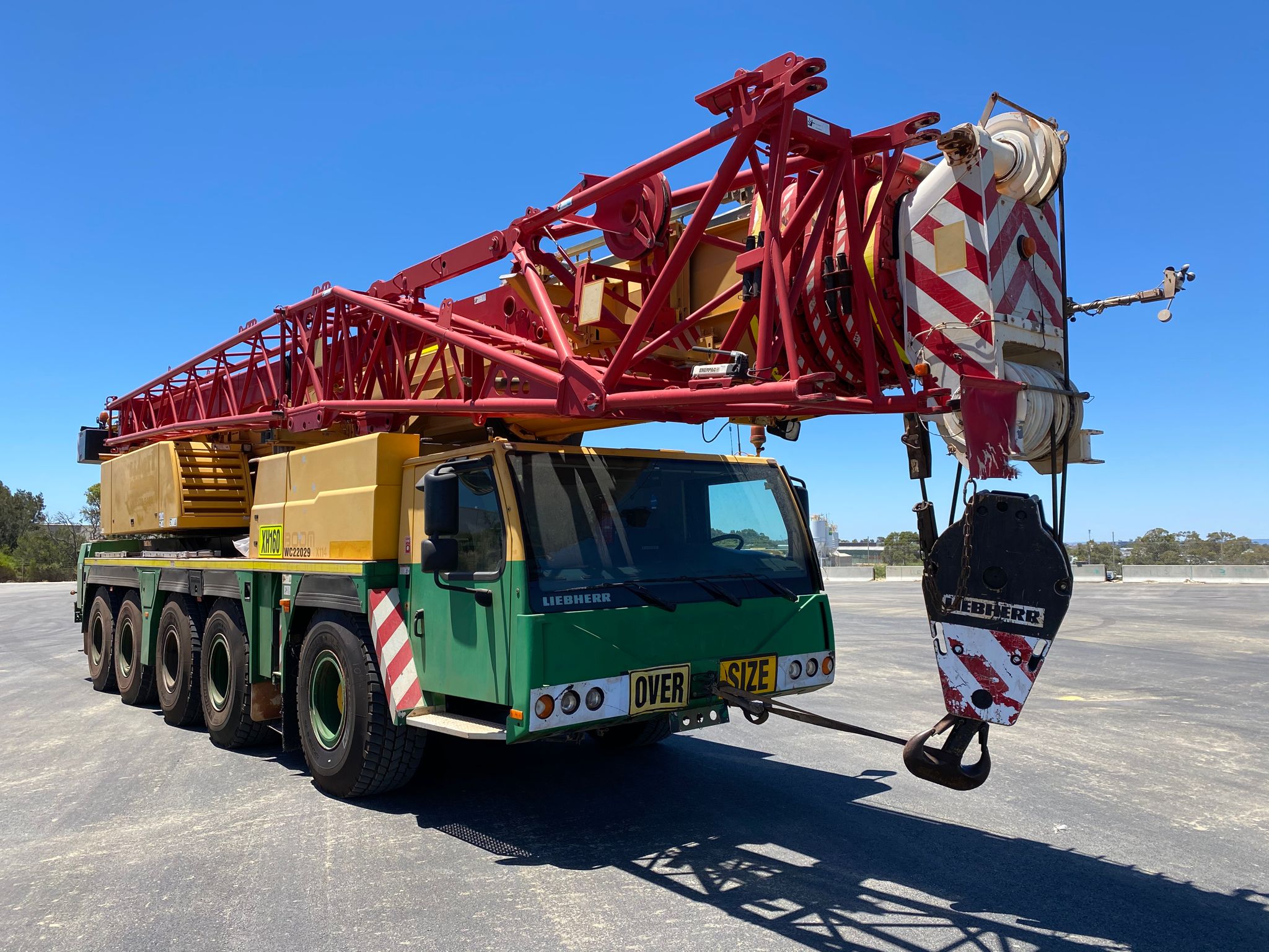 Cranes - Melkonian Group